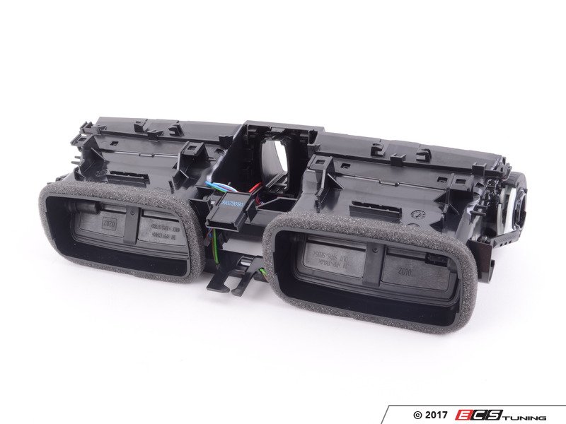 Genuine BMW - 64229347436 - Fresh Air Grille Center (64-22-9-347-436)