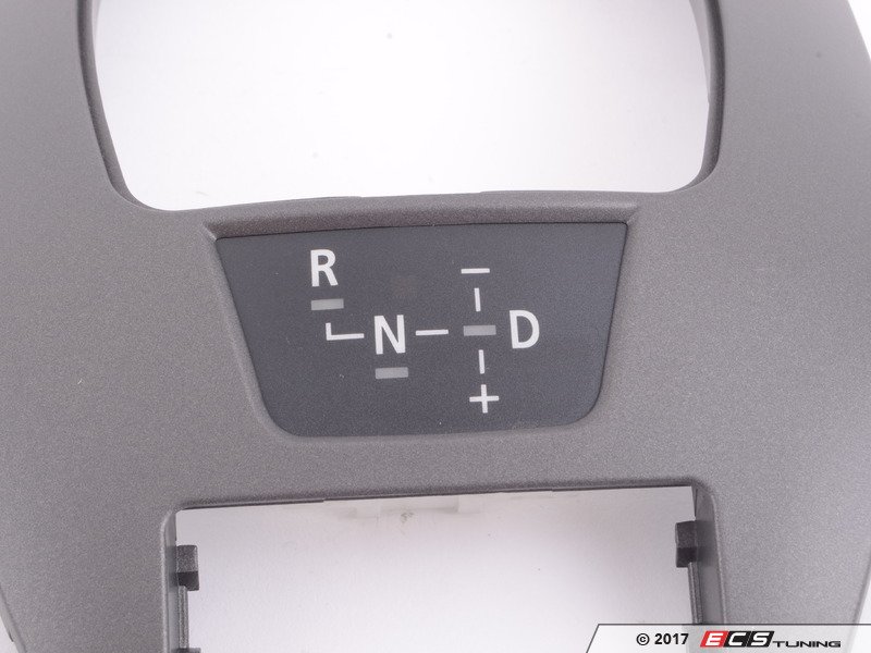 Genuine BMW - 51167075358 - Cover (51-16-7-075-358)