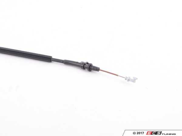 Genuine Volkswagen Audi - 3C8837017A - Front Outer Door Handle Bowden ...