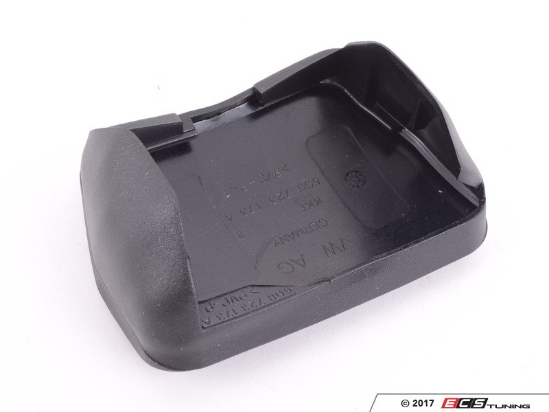 Genuine Volkswagen Audi - 6Q0723173A01C - Brake Pedal Pad - Satin Black ...
