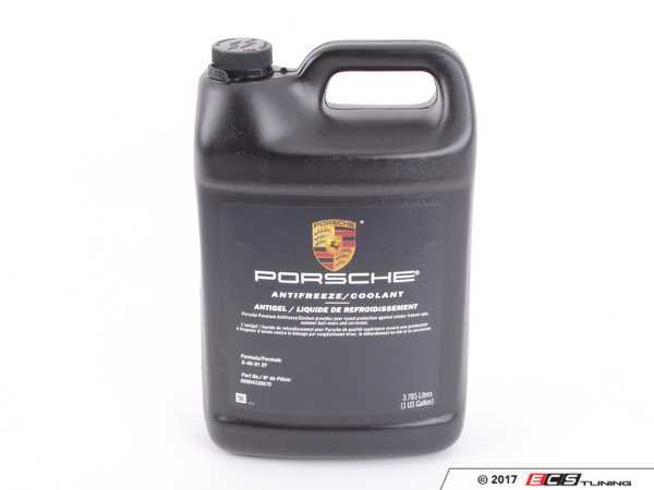 Genuine Porsche - 00004330575 - Coolant Anti-Freeze - One Gallon