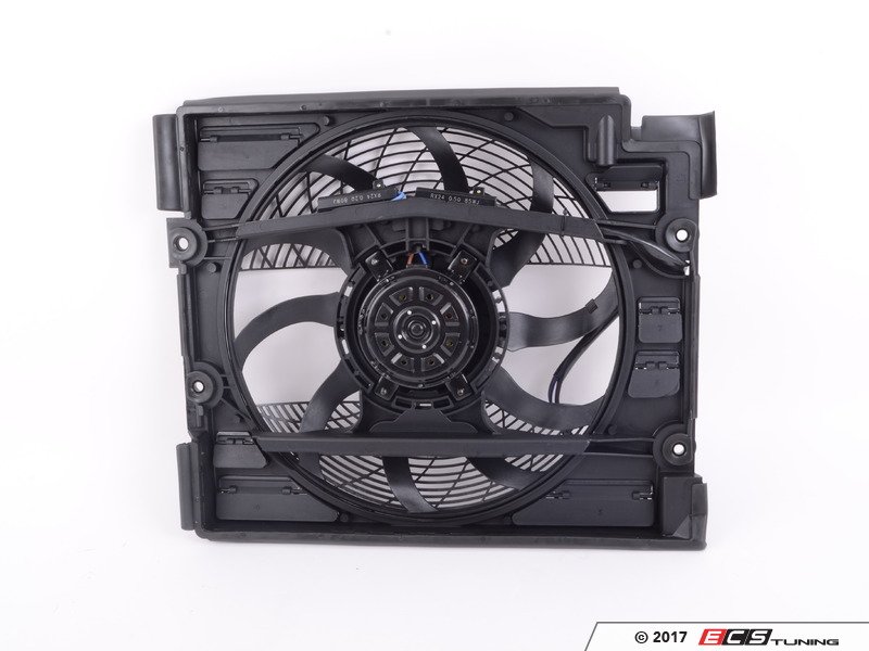 Hella - 64548380780 - E39 Auxiliary Fan Assembly with Shroud for A/C ...