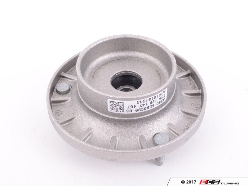Genuine BMW - 33506863299 - Upper Strut Mount - Rear (33-50-6-863-299)