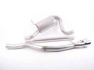 Volkswagen Jetta VI Sedan Facelift 1.4T Performance Exhaust Parts - ECS ...