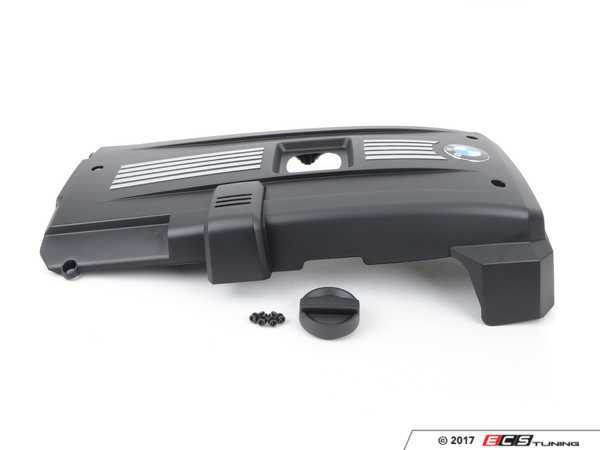 Genuine BMW - 11127575032KT - Engine Cover Kit