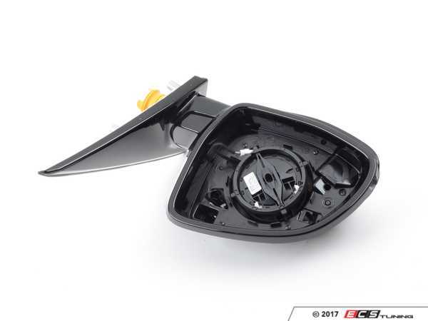 Genuine BMW - 51167364001 - F15 Heated Mirror without Glass - Left ...