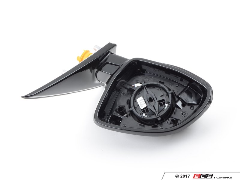 Genuine BMW - 51167364001 - F15 Heated Mirror without Glass - Left ...
