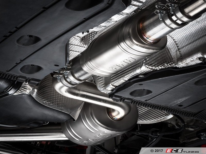 APR - CBK0005 - APR MK7 Front Triangular Muffler
