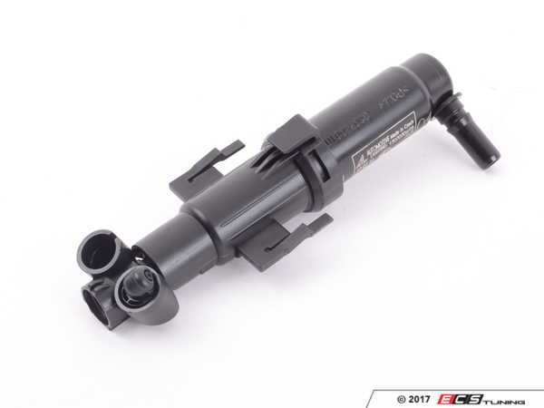 Genuine BMW - 61677341541 - F01 Headlight washer nozzle - left (61-67-7 ...