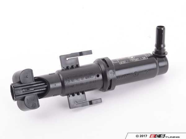 Genuine BMW - 61677341541 - F01 Headlight washer nozzle - left (61-67-7 ...