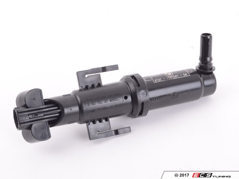 Genuine BMW - 61677341541 - F01 Headlight washer nozzle - left (61-67-7 ...