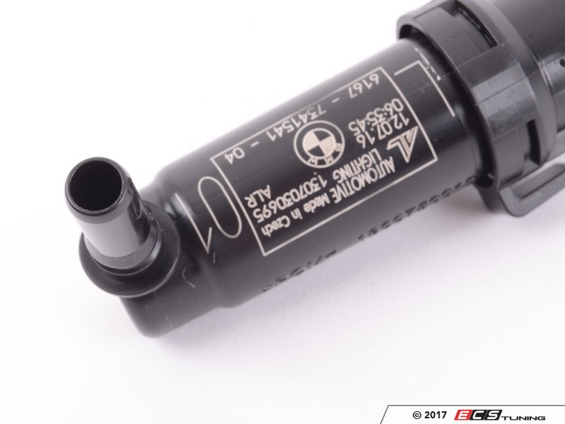 Genuine BMW - 61677341541 - F01 Headlight washer nozzle - left (61-67-7 ...