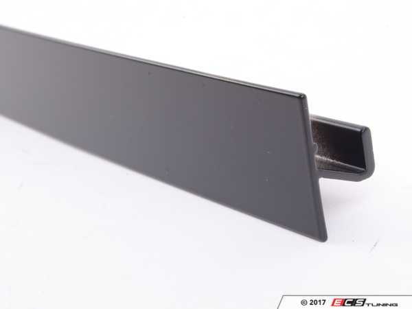 Genuine BMW - 51337136959 - Window Guide Web Cover - Left, Black (51-33 ...