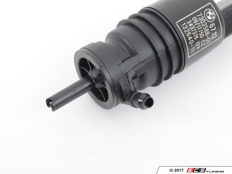 Genuine BMW - 67127302588 - Windshield Washer Pump Rear - Rear (67-12-7 ...