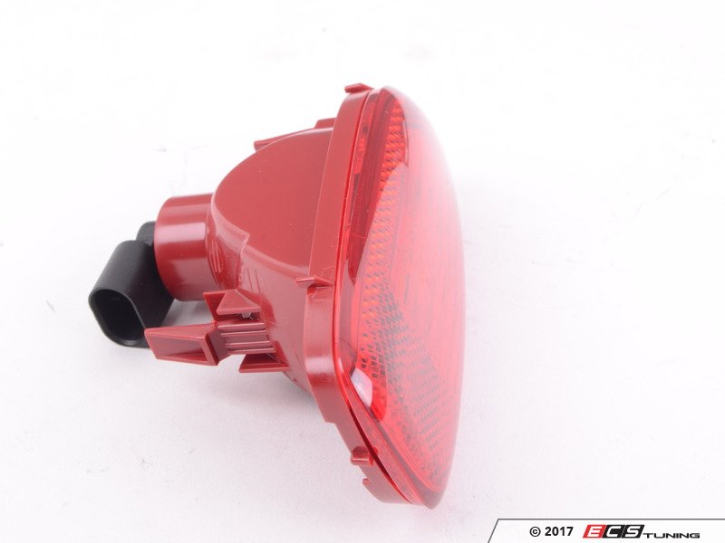 OLSA - 63242751707 - Rear Fog Light Lens With Socket / Bulb - Left Side