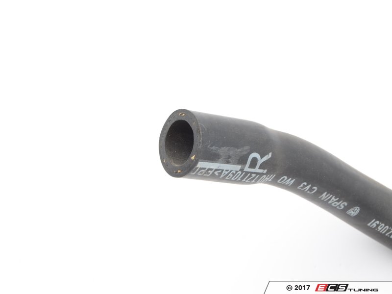 Genuine Volkswagen Audi - 1H0121109A - Expansion Tank Hose (1H0 121 109 A)