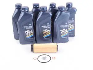 Genuine BMW - 64115A1BDB6 - Cabin Air Filter Set - Activated Charcoal ...