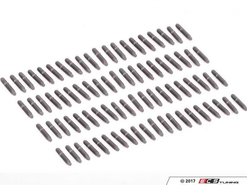 Genuine BMW - 11127593376oeKT - Exhaust Manifold Stud - Pack Of 80