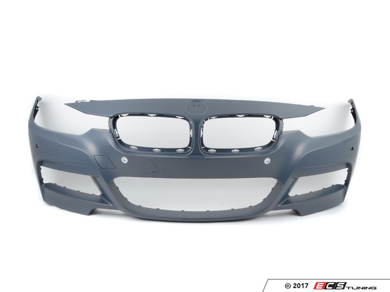 Genuine BMW - 51118067952 - Bumper Cover (Primered) (51-11-8-067-952)