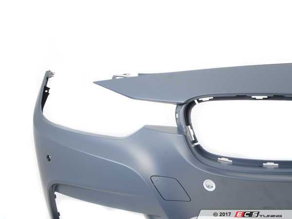 Genuine BMW - 51118067952 - Bumper Cover (Primered) (51-11-8-067-952)