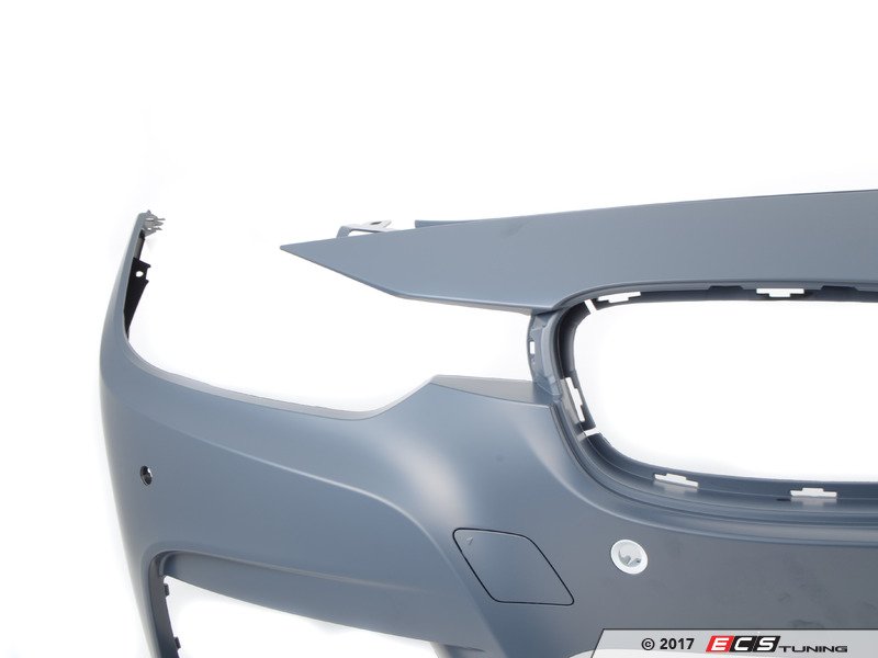 Genuine BMW - 51118067952 - Bumper Cover (Primered) (51-11-8-067-952)