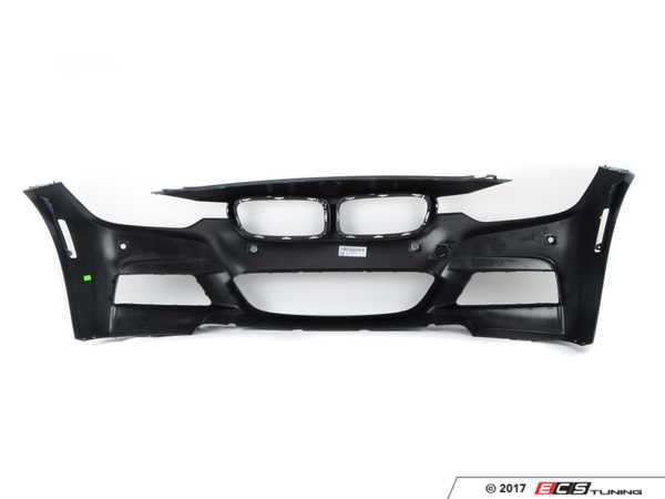Genuine BMW - 51118067952 - Bumper Cover (Primered) (51-11-8-067-952)