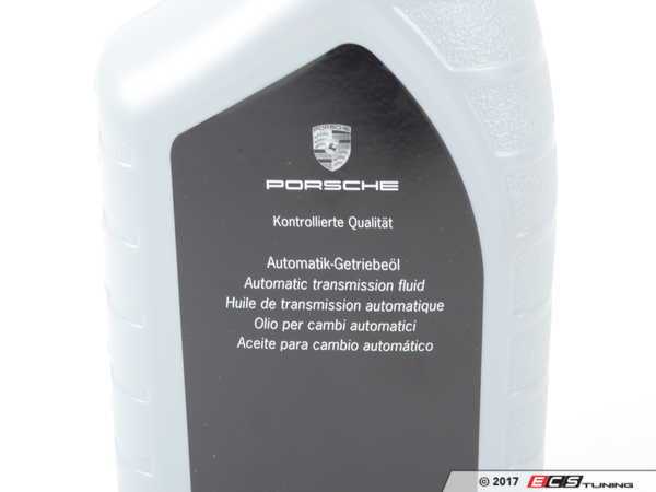 Genuine Porsche - 00004330554 - Tiptronic Automatic Transmission Fluid ...