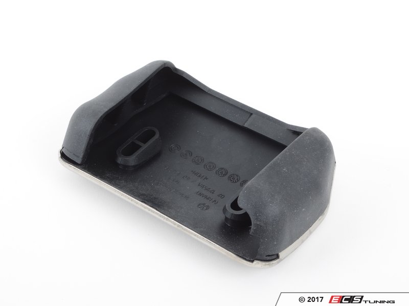 Genuine Volkswagen Audi - 7P6723173A - Brushed Stainless Pedal Cap ...