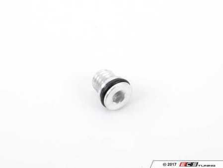 Genuine Volkswagen Audi - WHT005237 - Oil Filter Housing Plug - with O ...