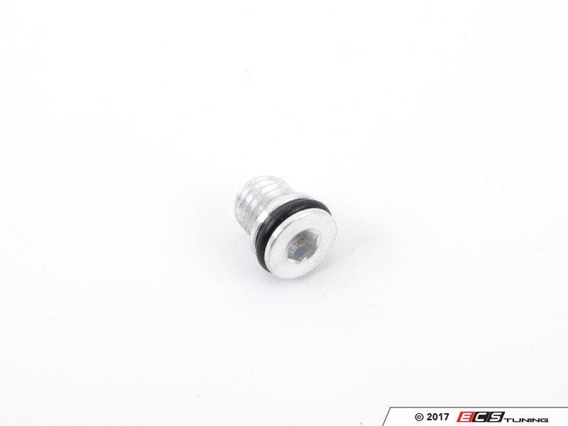Genuine Volkswagen Audi - WHT005237 - Oil Filter Housing Plug - with O ...