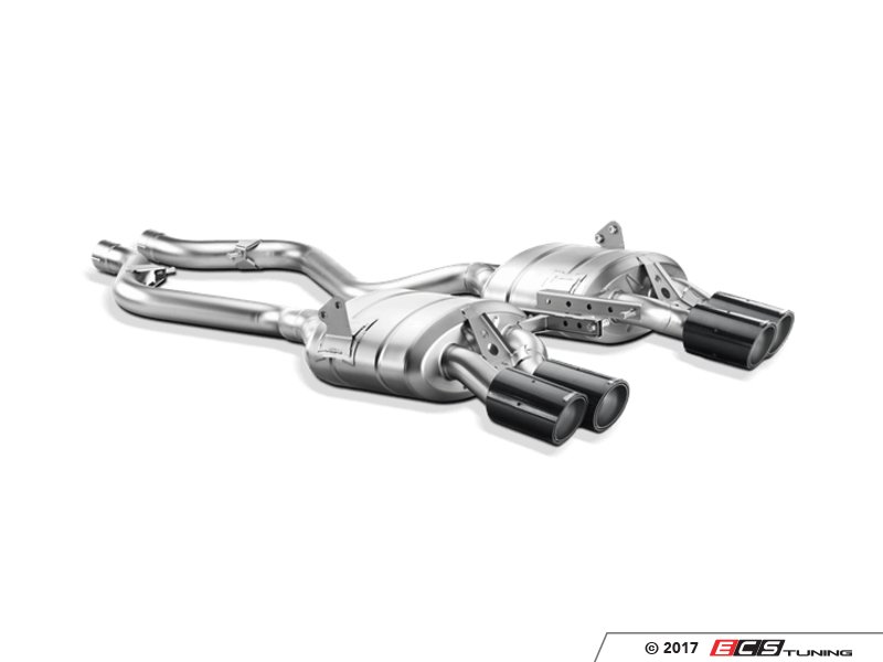 Akrapovic - m-bm/t/3hKT - Akrapovic Slip-On Titanium Exhaust System ...