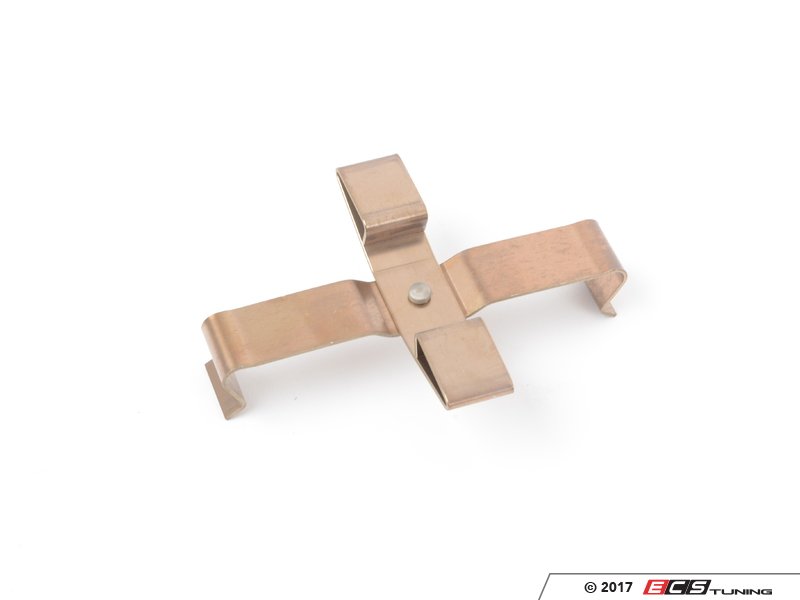 Genuine Volkswagen Audi - 4H0615269C - Front Caliper Anti-Rattle Spring ...