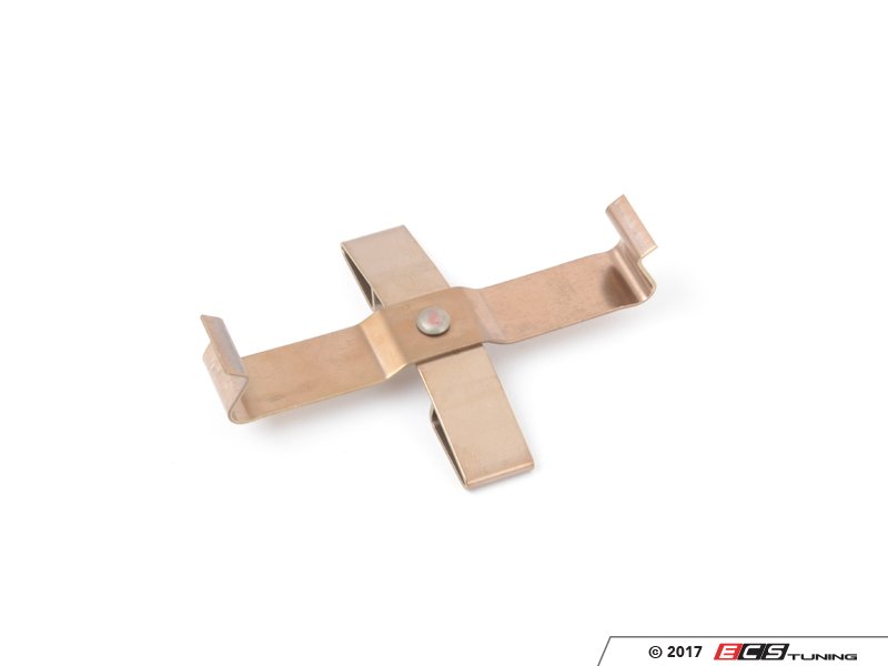 Genuine Volkswagen Audi - 4H0615269C - Front Caliper Anti-Rattle Spring ...