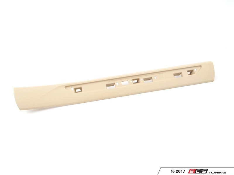 Genuine BMW - 51477342572 - Front Door Sill - right (51-47-7-342-572)