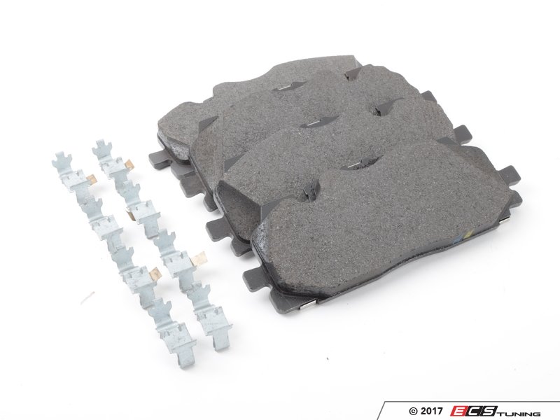 Genuine Volkswagen Audi - 4M0698151AP - Front Brake Pad Set (4M0 698 ...