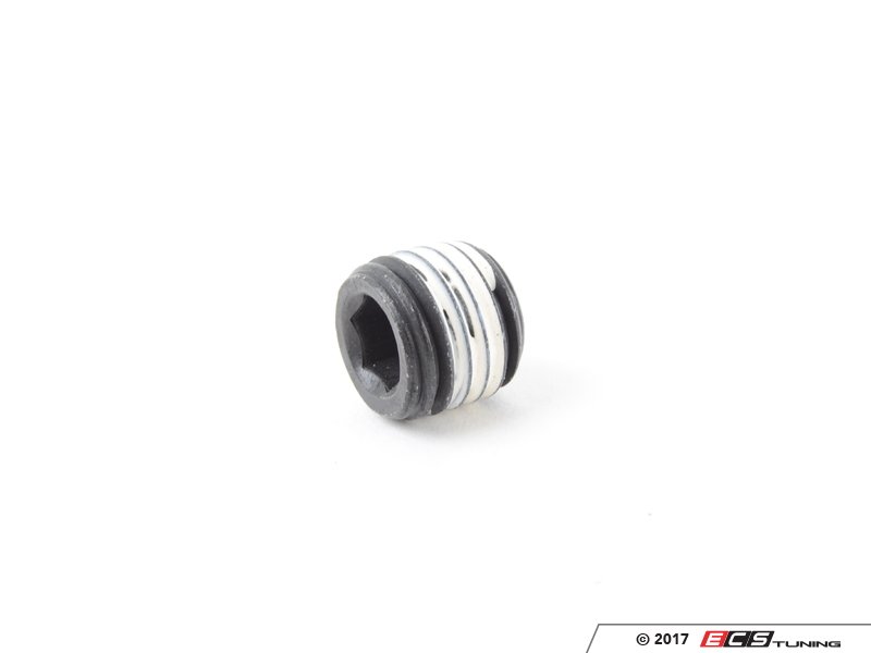Genuine BMW - 11127806343 - SCREW PLUG (11-12-7-806-343)