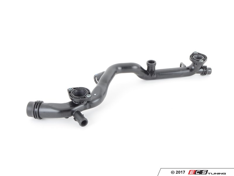 Genuine Volkswagen Audi - 06E121045BA - Coolant Pipe - Supply - (NO ...