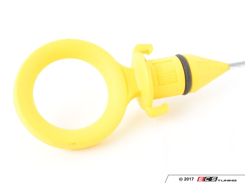 Genuine Volkswagen Audi - 07K115611L - Engine Oil Dipstick (07K 115 611 L)