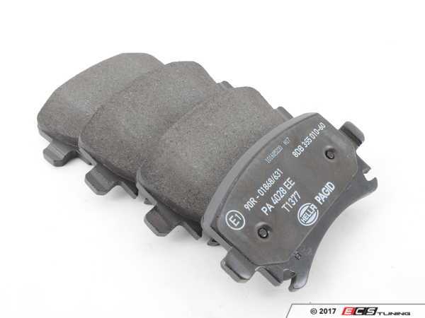 Pagid - 1K0698451K - Rear Brake Pad Set