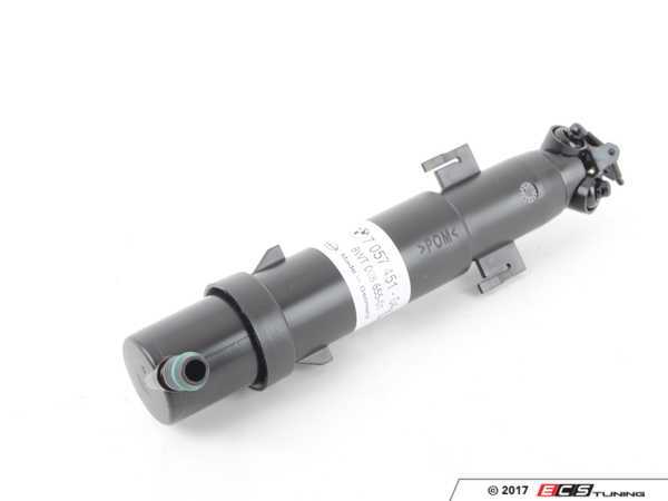 Genuine BMW - 61677057451 - Headlight Washer Spray Nozzle - Left (61-67 ...