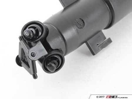 Genuine BMW - 61677057451 - Headlight Washer Spray Nozzle - Left (61-67 ...