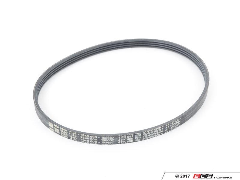 Genuine BMW - 11287848606 - Accessory belt (11-28-7-848-606)