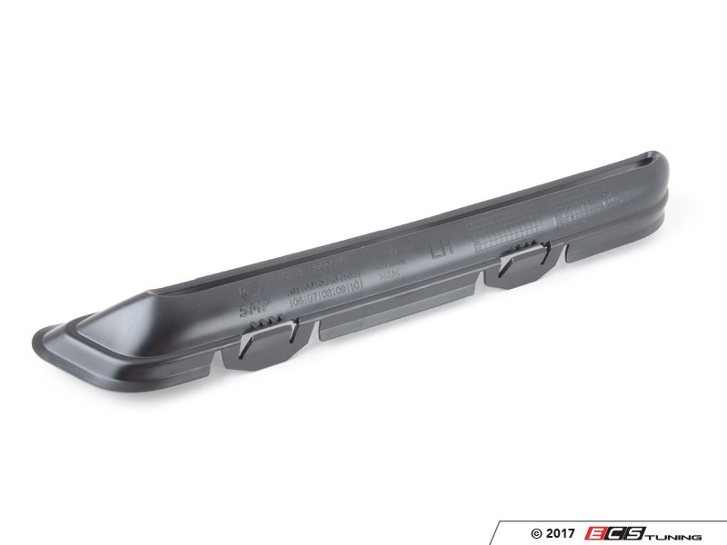 Genuine BMW - 51128056585 - COVER LATERAL LEFT (51-12-8-056-585)