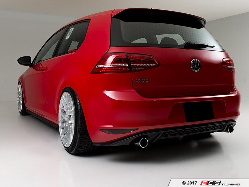 ECS News - ECS/Lamin-x Rear Bumper Reflector | VW MK7 GTI/R