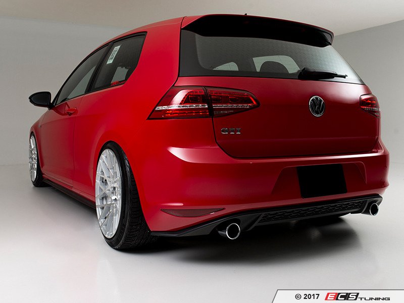 ECS News - ECS/Lamin-x Rear Bumper Reflector | VW MK7 GTI/R