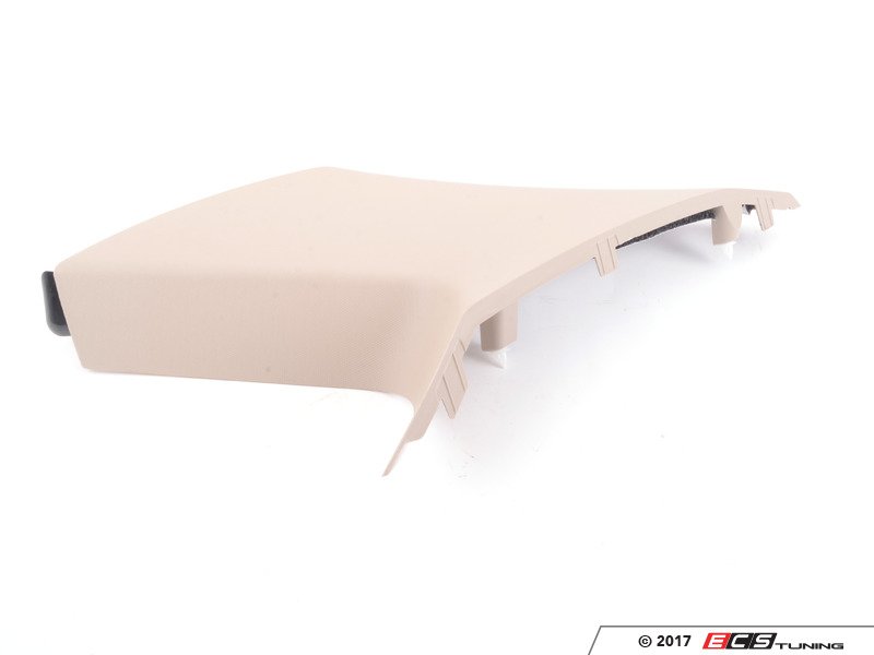 Genuine BMW - 51437344216 - TRIM COVER, D-PILLAR (51-43-7-344-216)
