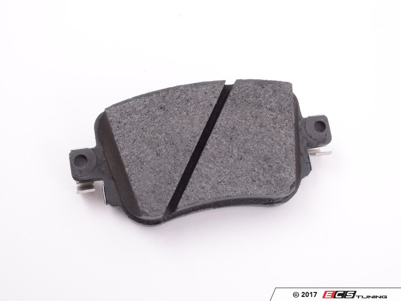 TRW - 5Q0698451B - TRW Ultra Low-Metallic Rear Brake Pad Set