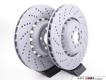Zimmermann - 34112284101KT2 - Front Brake Rotors - Pair (400X36)