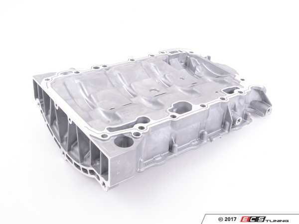 Genuine Volkswagen Audi - 06J103603BD - Oil Pan - Upper (06J 103 603 BD)