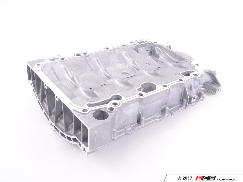Genuine Volkswagen Audi - 06J103603BD - Oil Pan - Upper (06J 103 603 BD)
